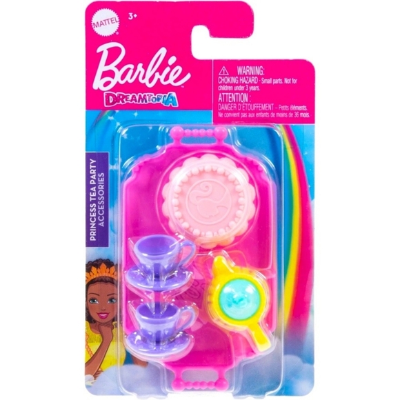 Barbie | Toys | Barbie Dreamtopia Princess Tea Party Set | Poshmark